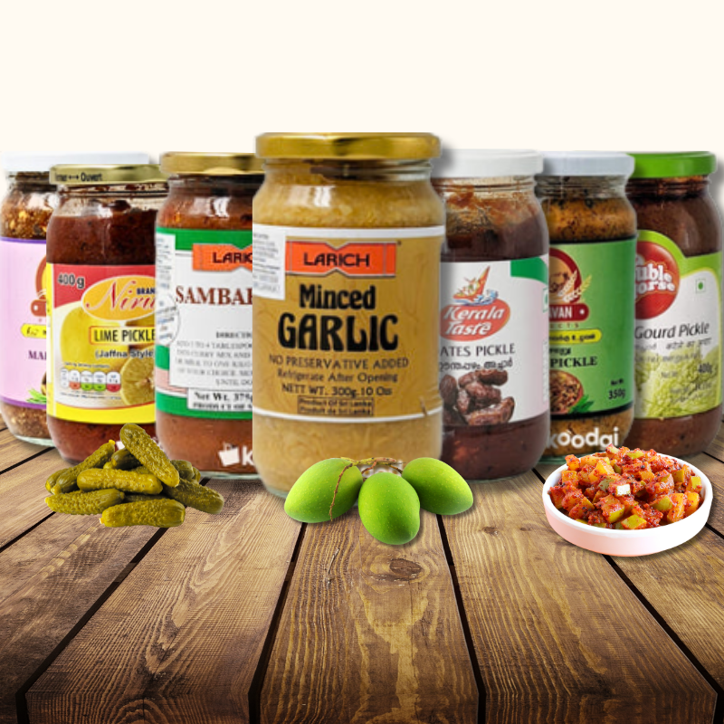 Sri Lankan Sambals, Chutneys & Pickles | UK Delivery | Koodai