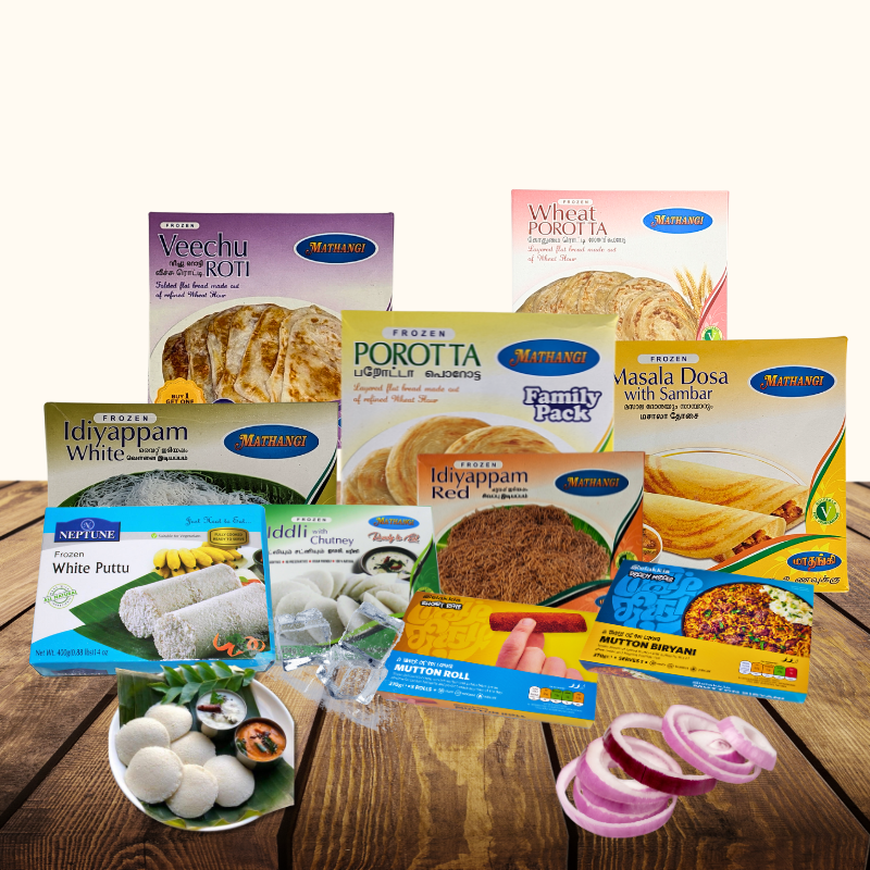 Frozen Ready meals and Short Eats – Koodai