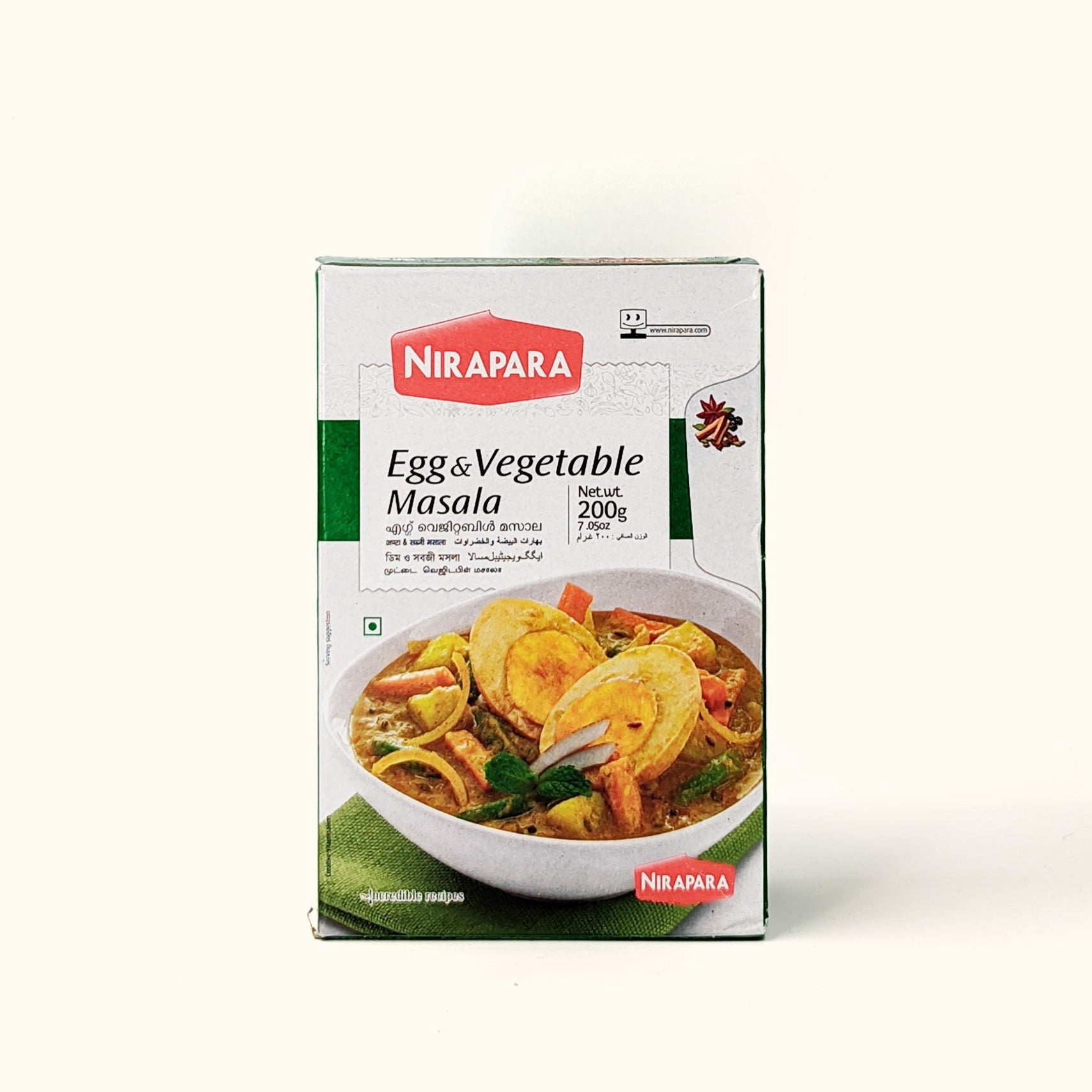 Nirapara Egg & Vegetable Masala 200g – Koodai