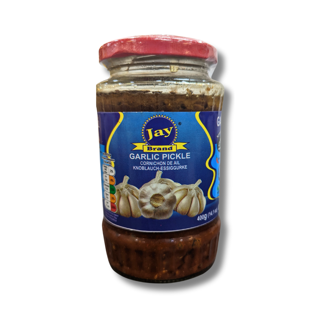 Jay Brand Garlic Pickle 400g – Koodai