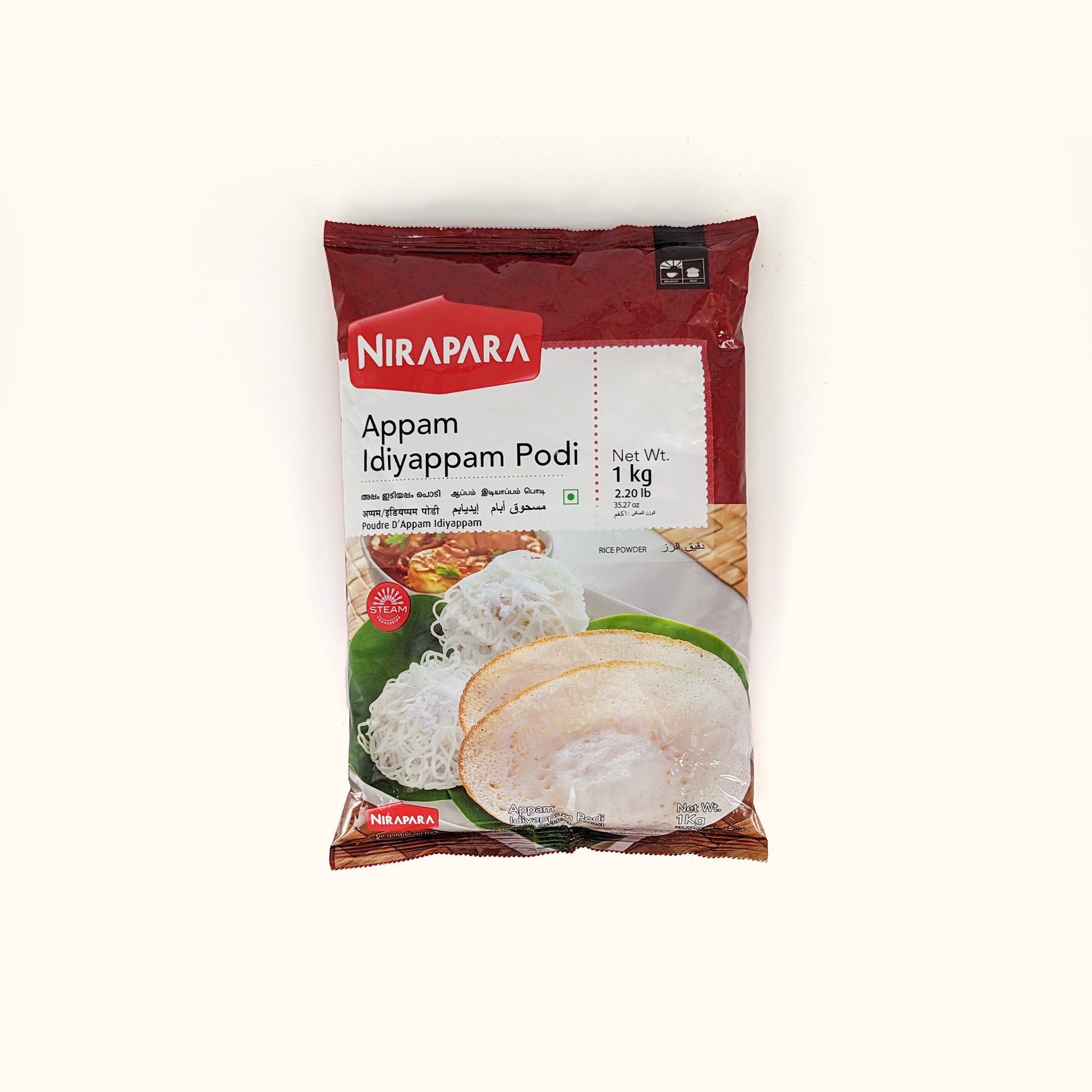 Nirapara Appam Idiyappam Podi 1Kg – Koodai