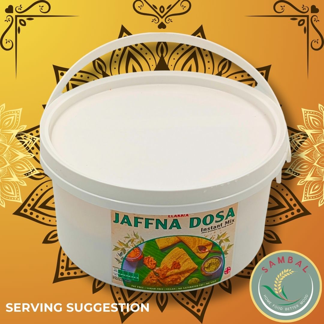 Sambal Express Jaffna Dosa Instant Mix – Authentic Sri Lankan Pancake ...