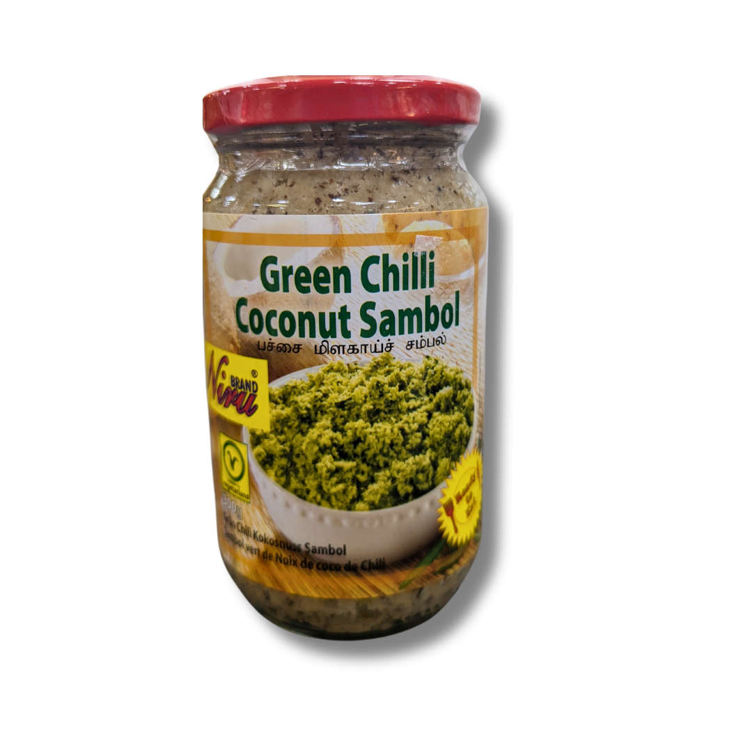 Niru Green Chilli Coconut sambol 300g – Koodai