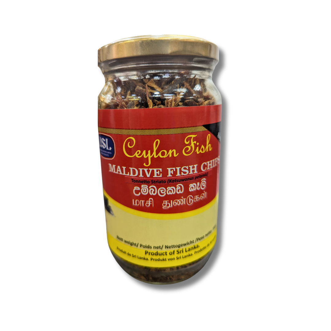 USL Ceylon Fish Maldive Chips 180g – Koodai