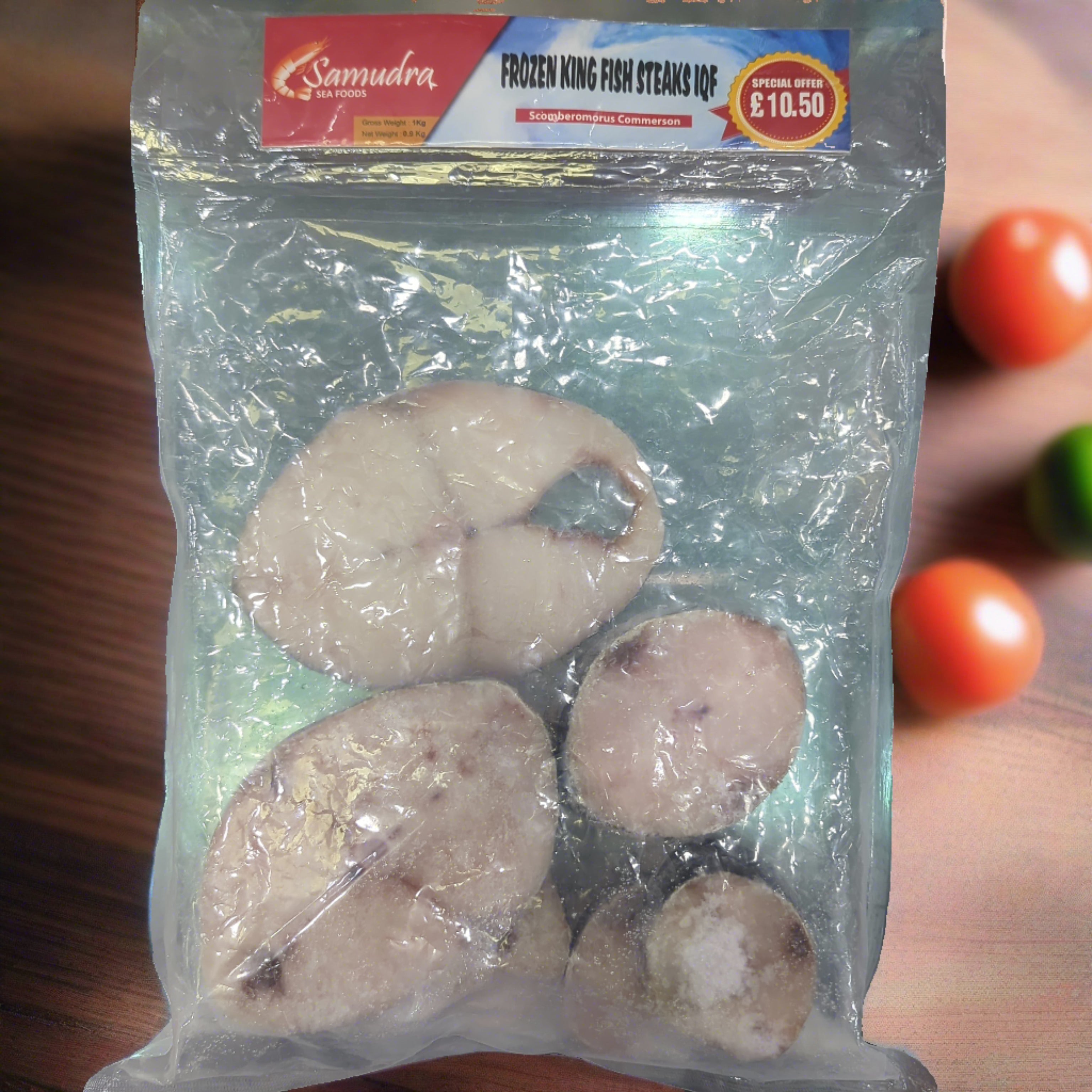 Samudra - King Fish Steak - 1KG – Koodai