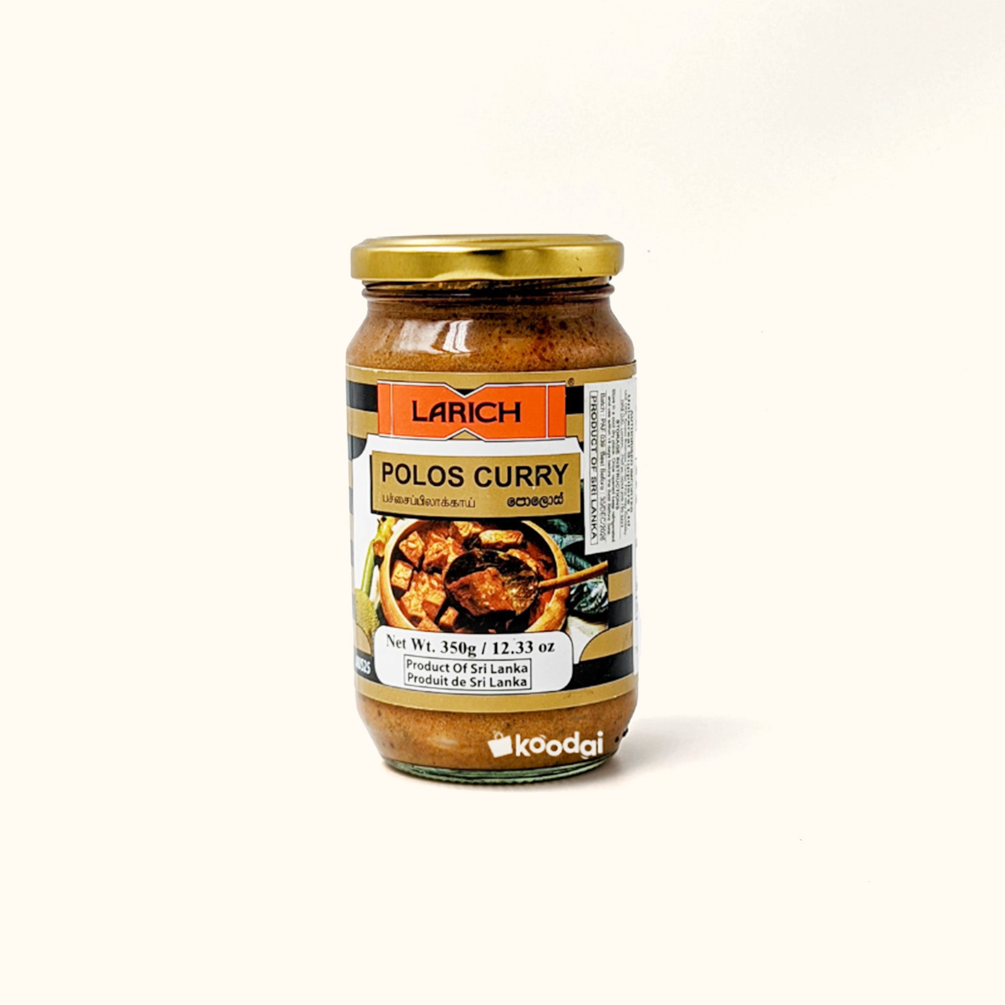 Larich Polos Curry 350G – Koodai