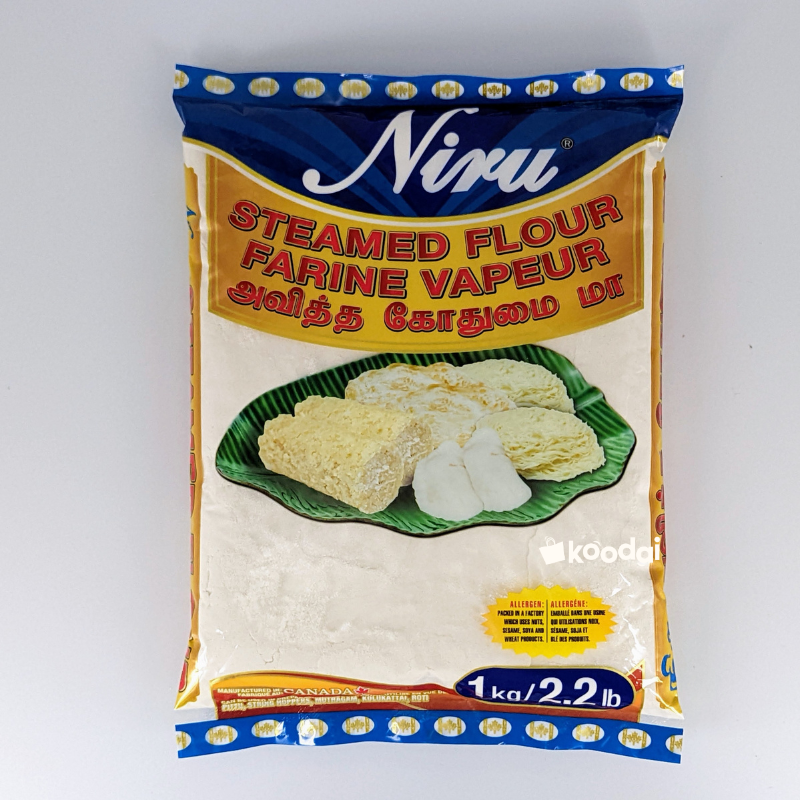 Niru Steamed Wheat Flour 1KG – Koodai