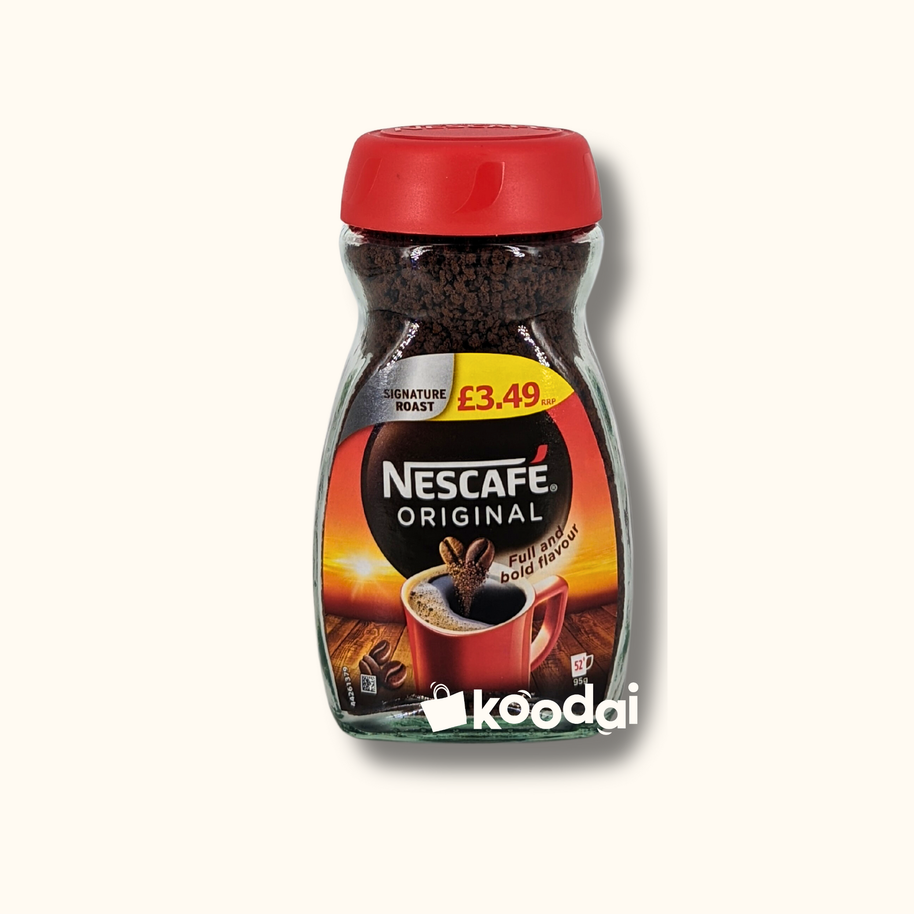 Nescafe Coffee 95g – Koodai