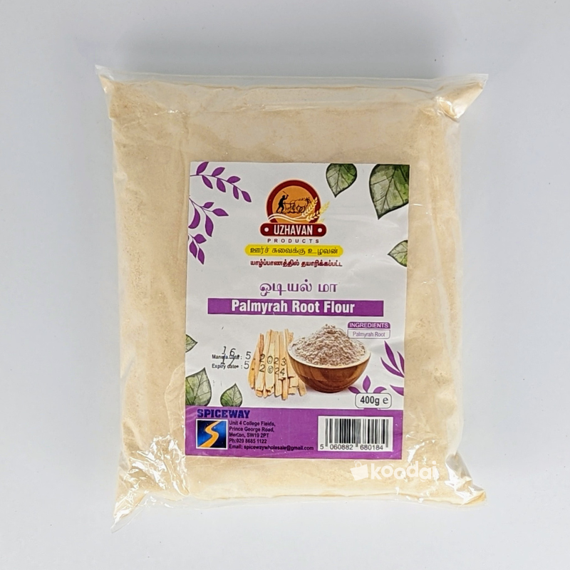 Ulavan - Palmyrah Root Flour (Odiyal Flour) - 400g – Koodai