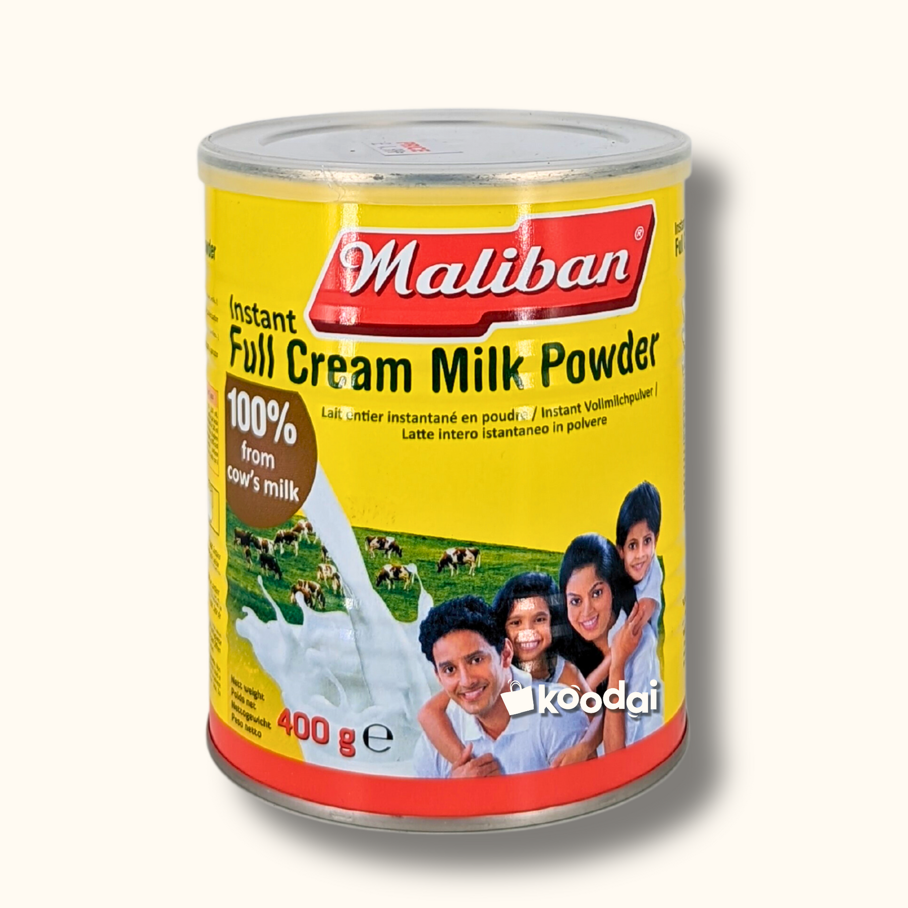 Maliban Milk Powder 400g – Koodai