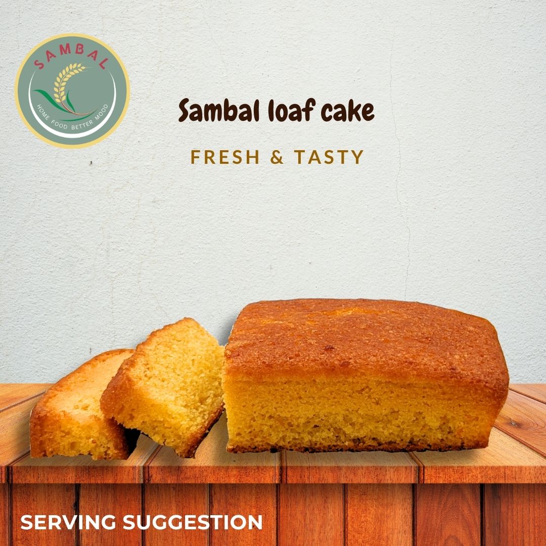 Sambal Express Butter Loaf Cake – Traditional Sri Lankan Butter Cake ...