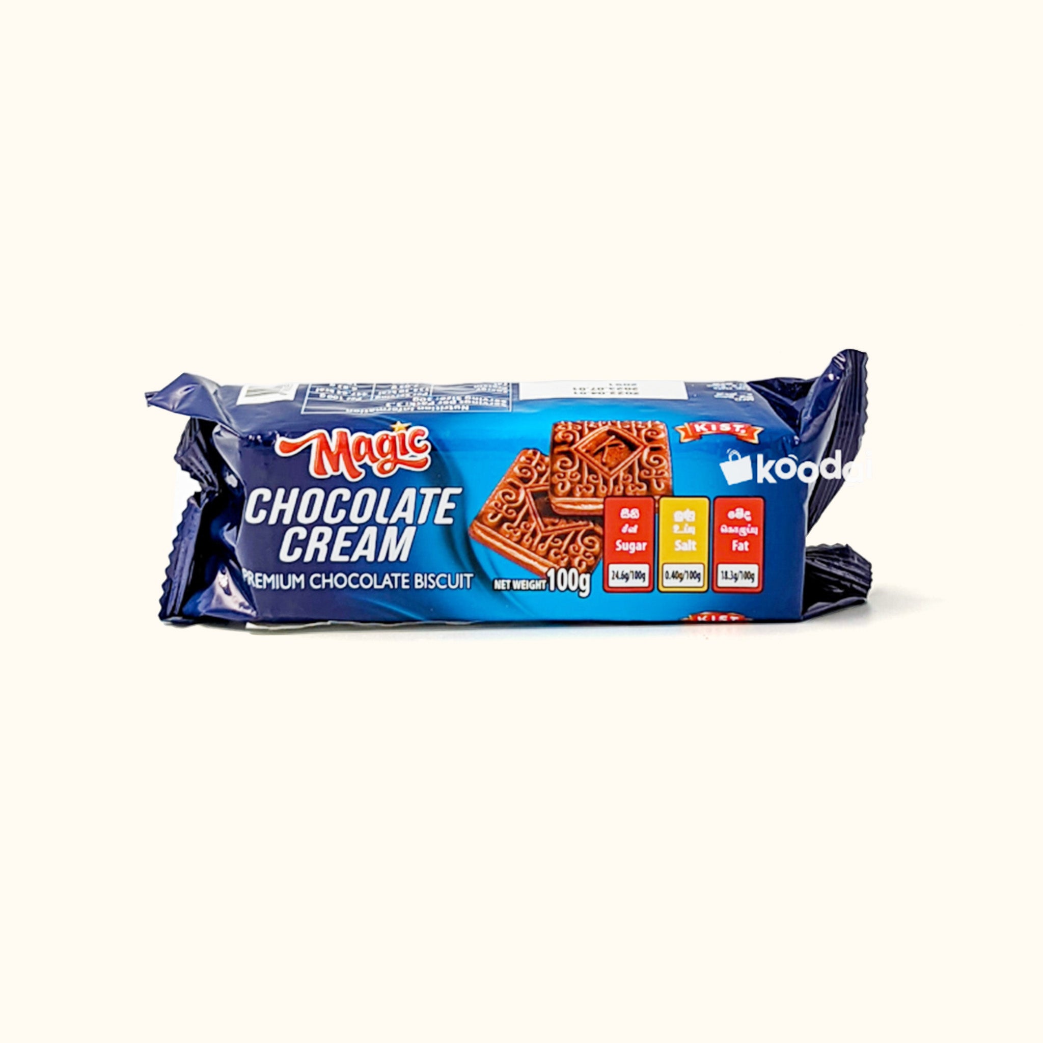 Kist - Chocolate Cream Biscuits - 100G – Koodai