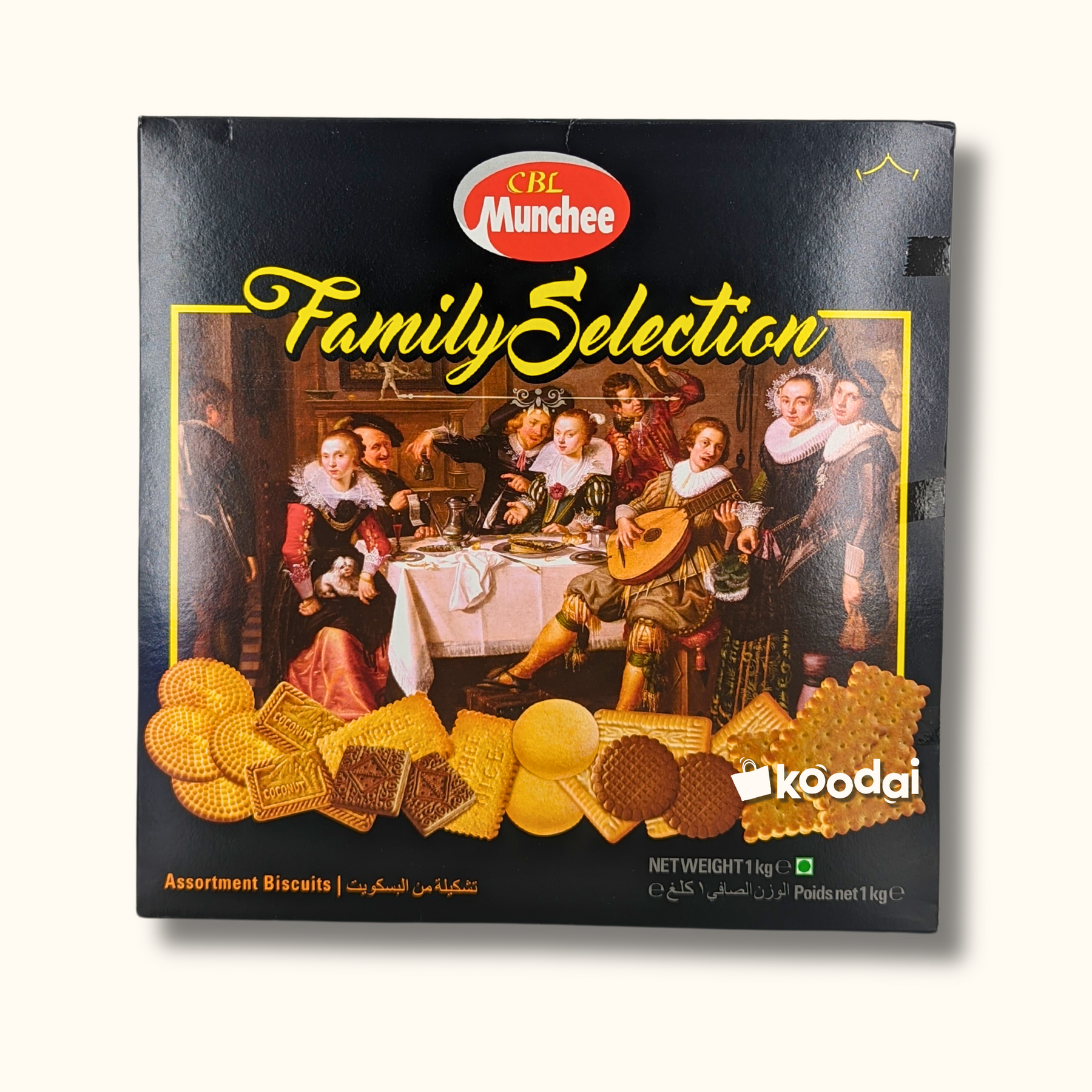 Munchee Family Selection Gold 1kg – Koodai