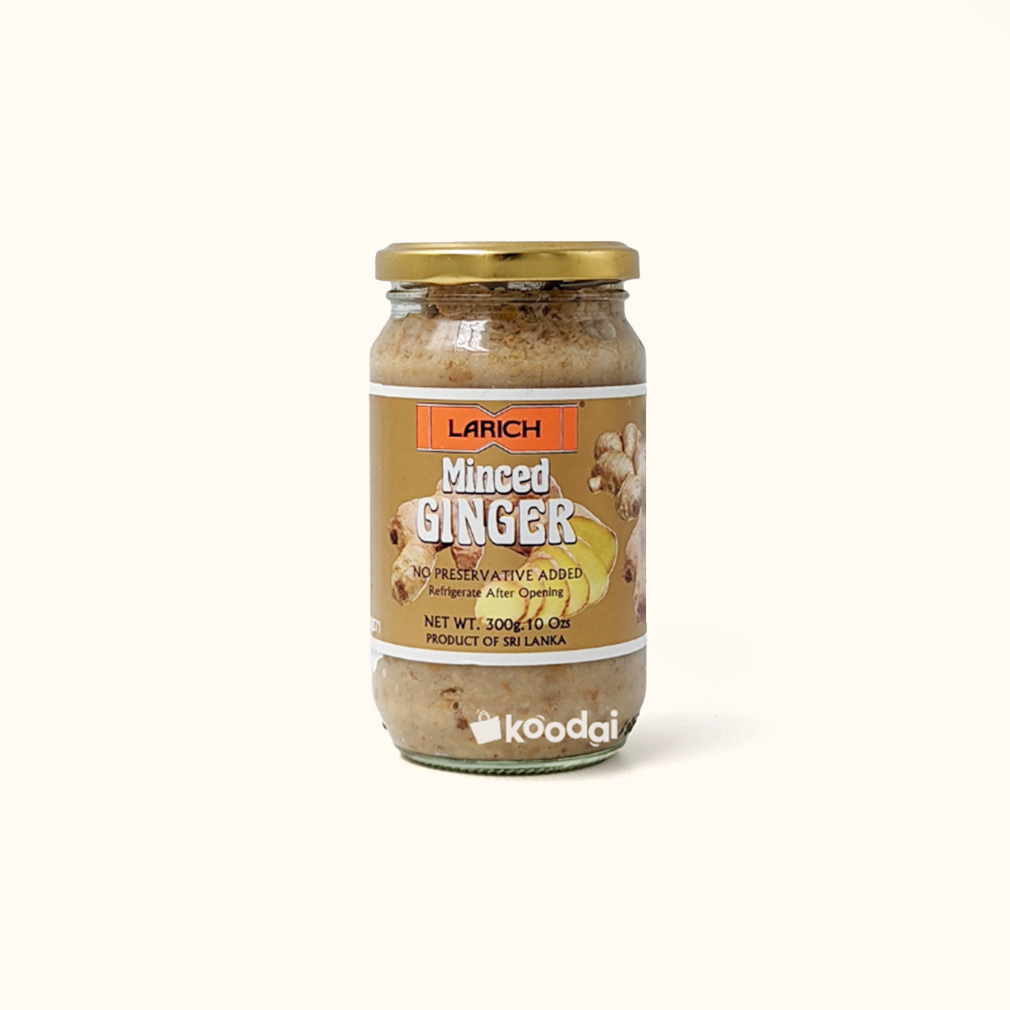 Larich Minced Ginger 300G – Koodai