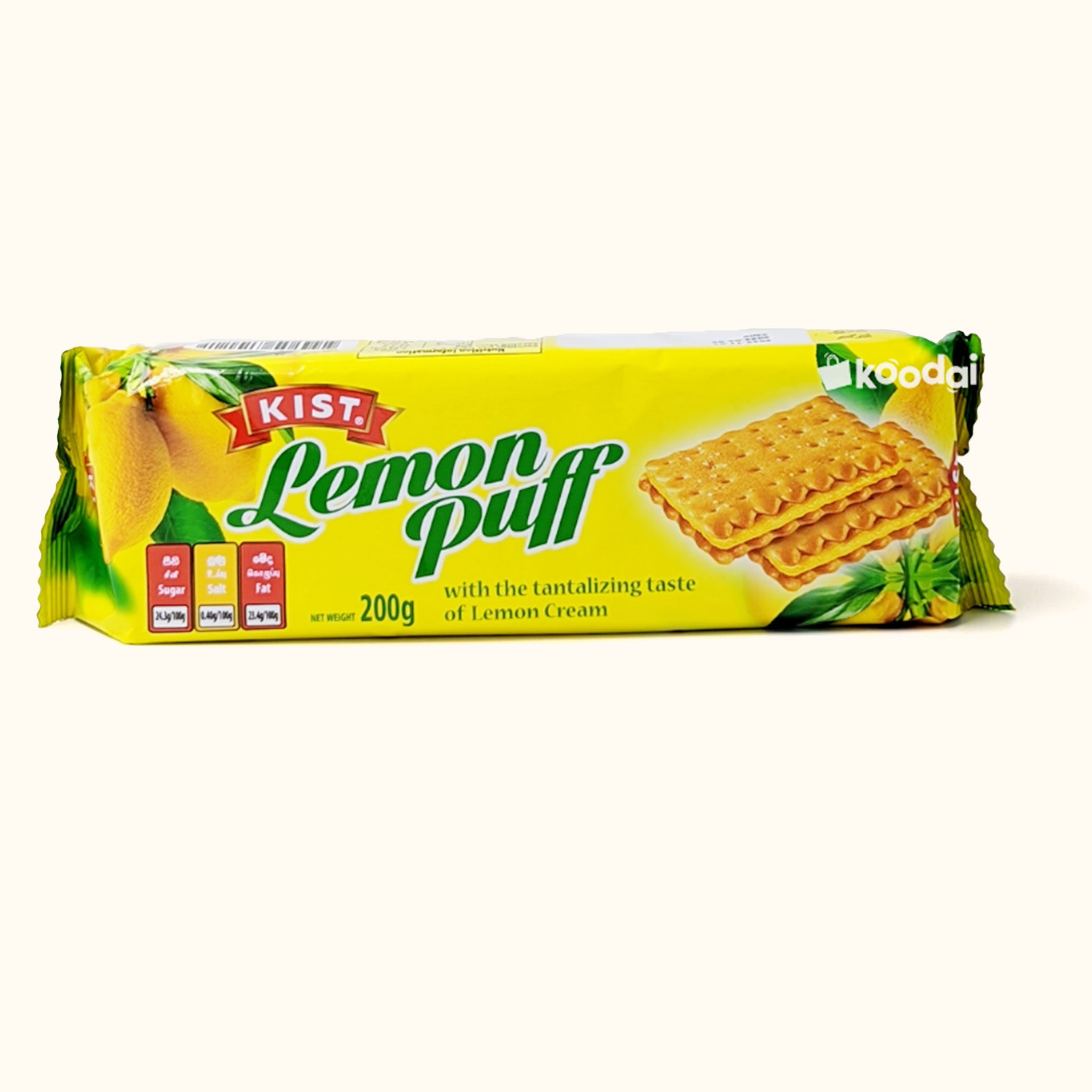 Kist Lemon Puff -200G – Koodai