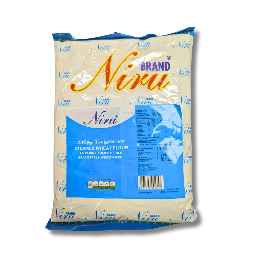 Niru Steamed Wheat Flour 1Kg – Koodai
