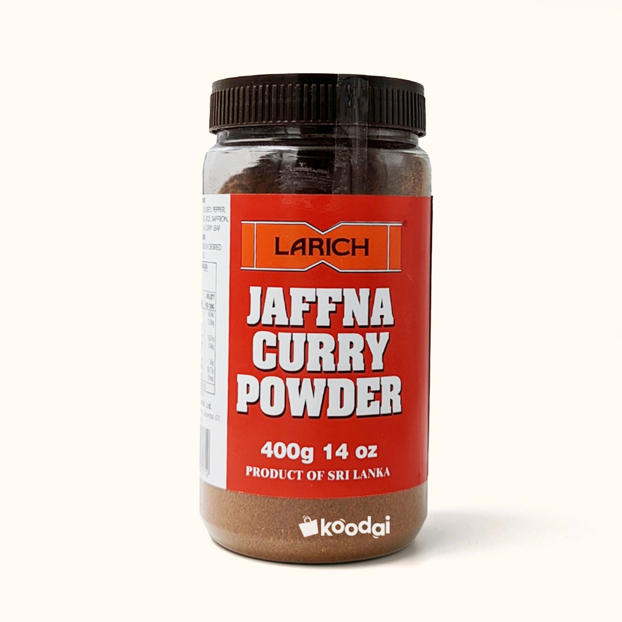 Larich Jaffna Curry Mix 375G – Koodai