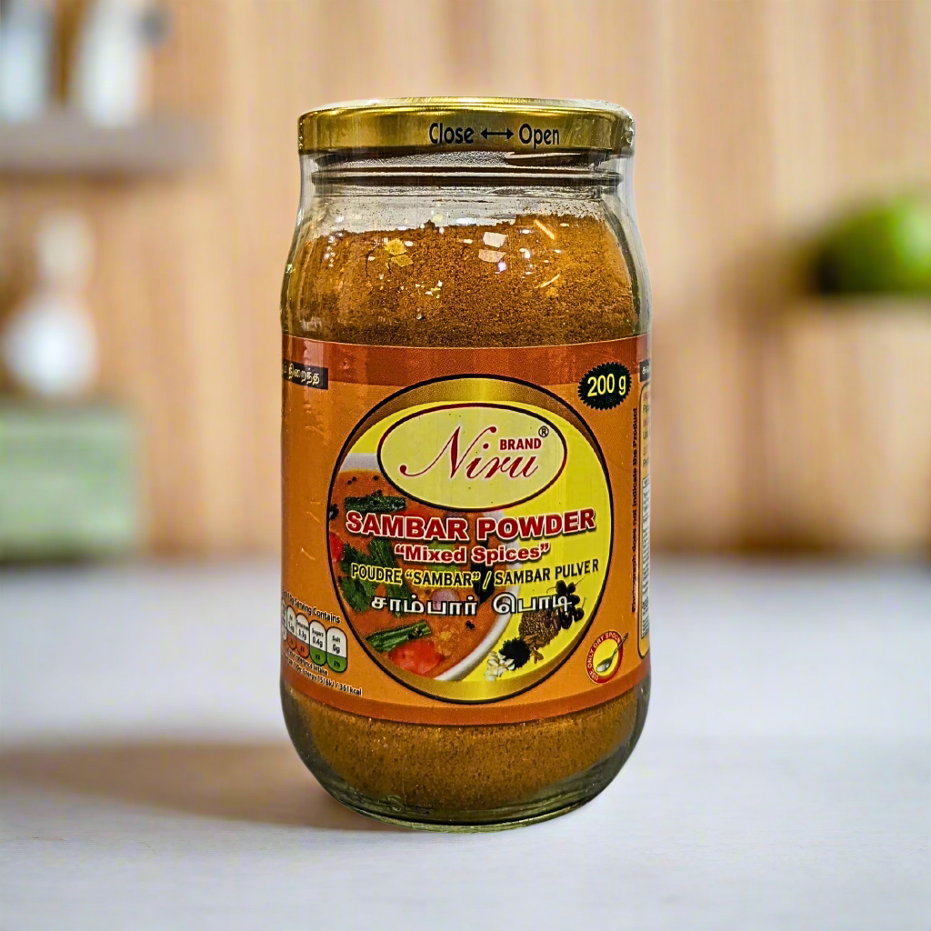 Niru Sambar Powder - 200g – Koodai