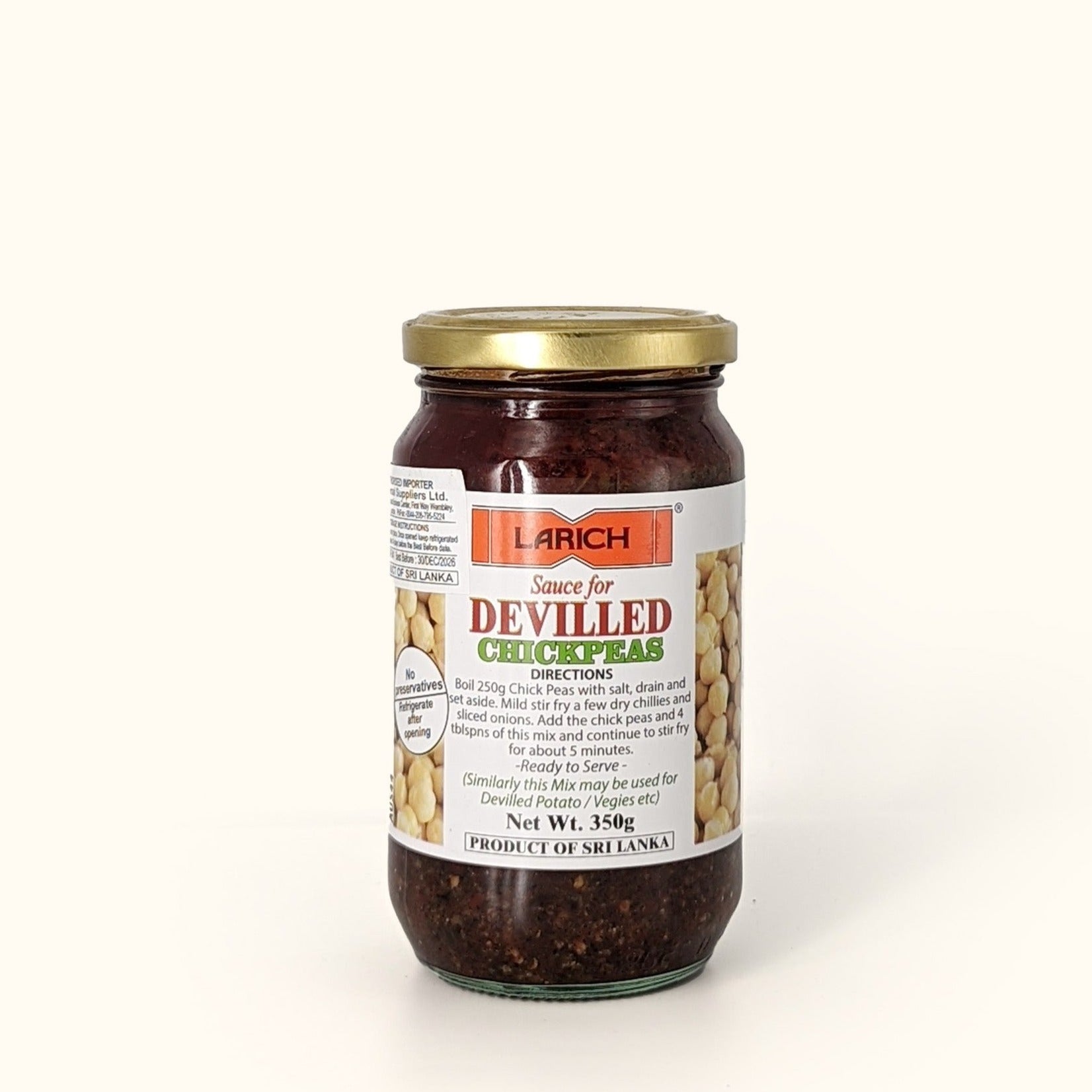 Larich Devilled Chickpeas 350g – Koodai