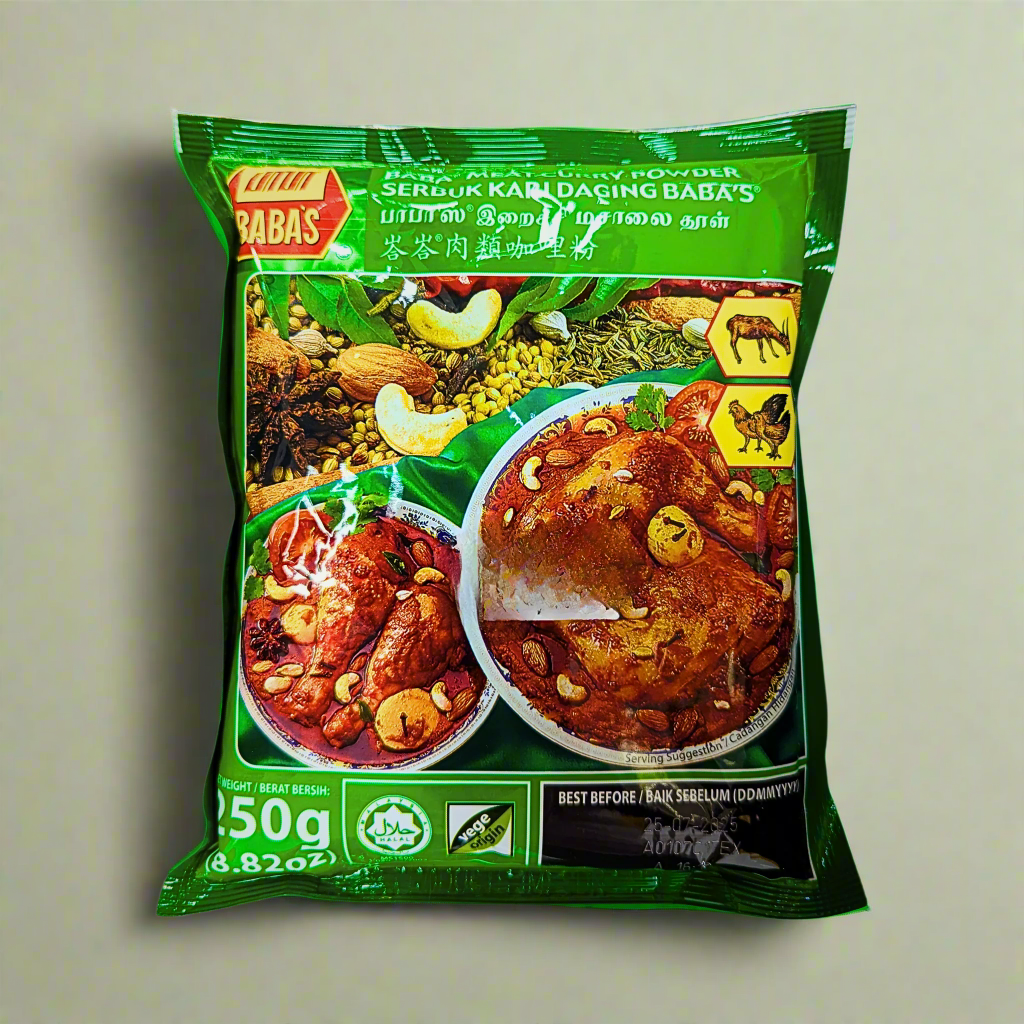 Baba Meat Curry Powder 250g – Koodai