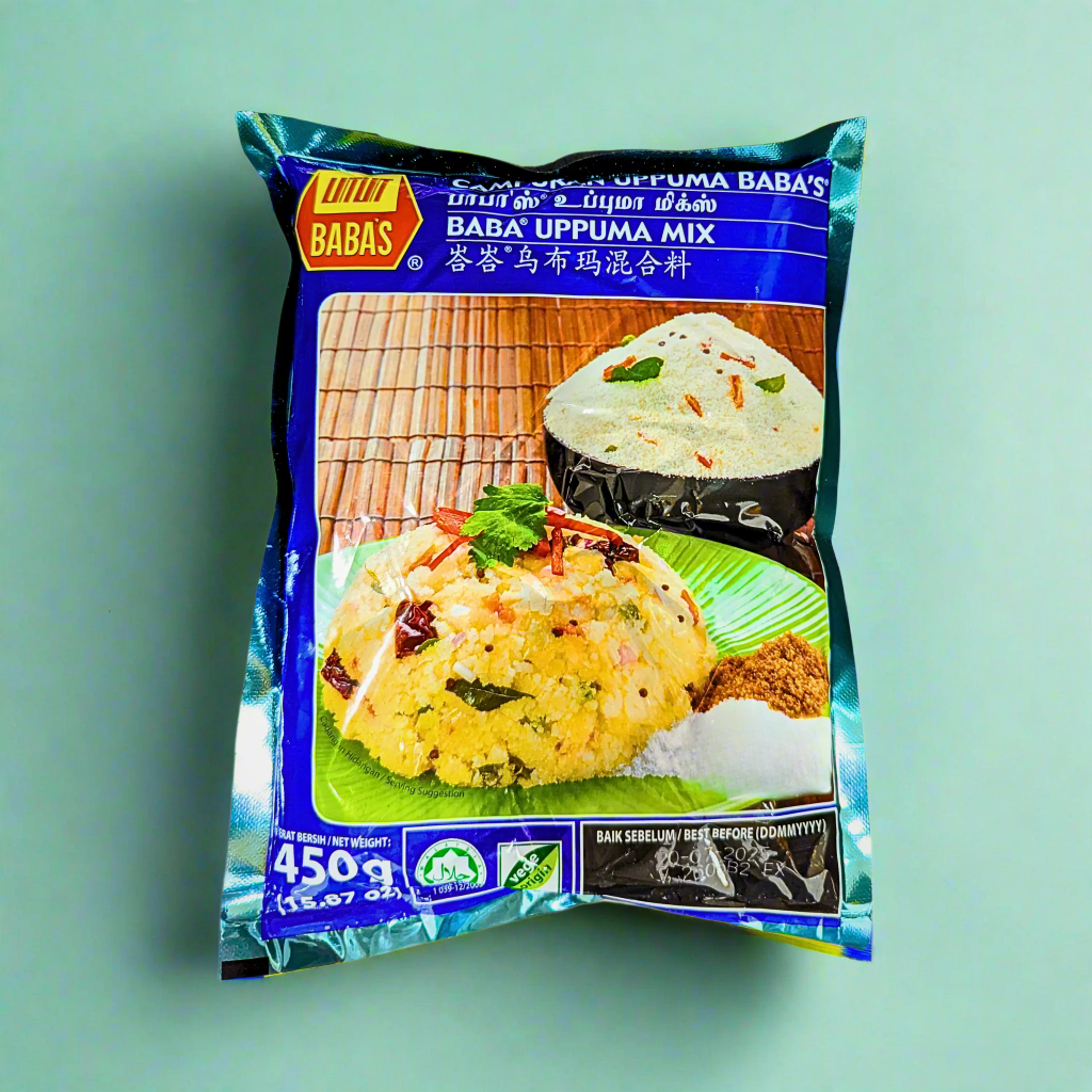 Babas Uppuma Mix - 450g – Koodai