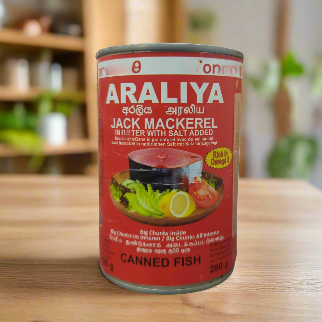 Araliya Jack mackerel 425g – Koodai