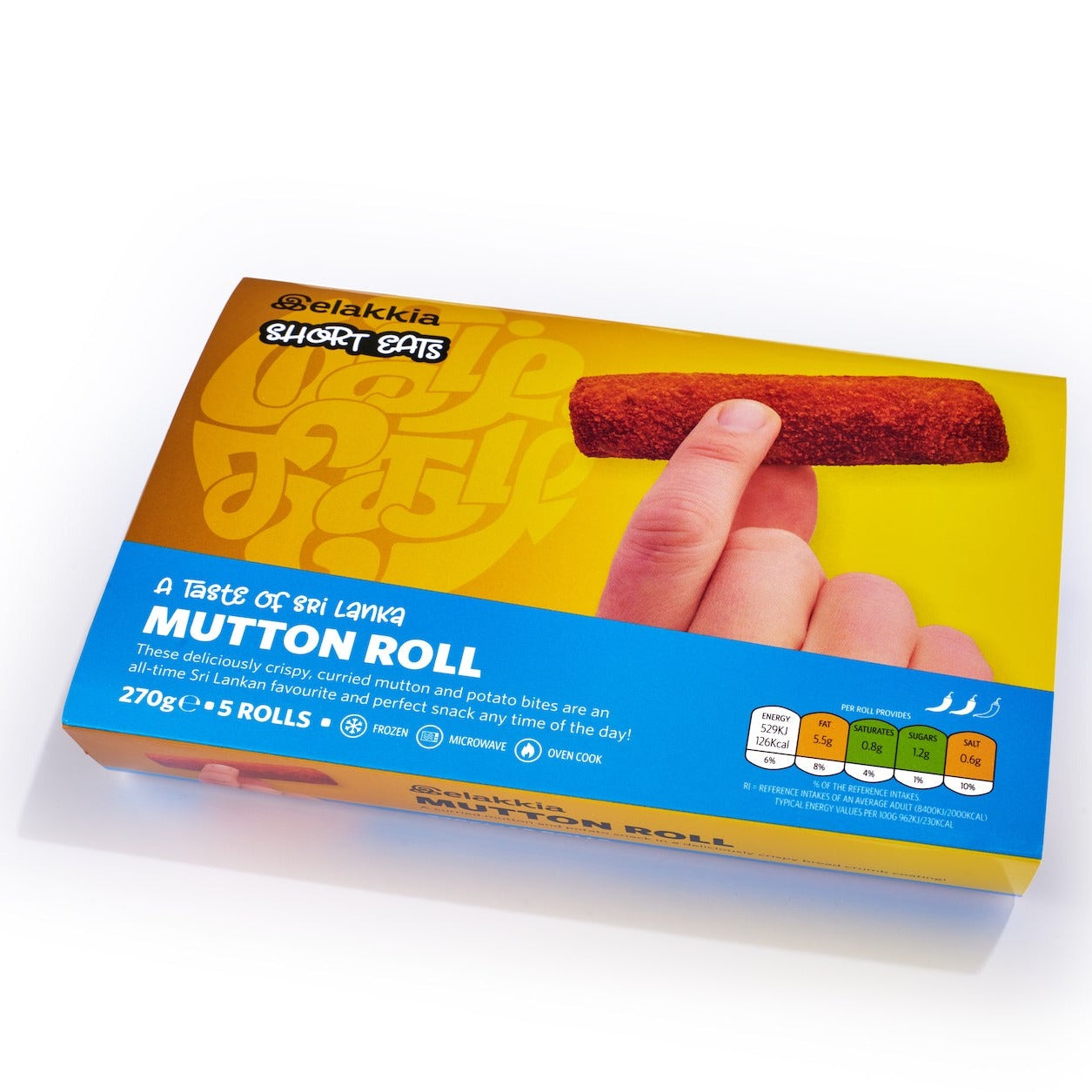 Elakkia Frozen - Mutton Roll (5) – Koodai
