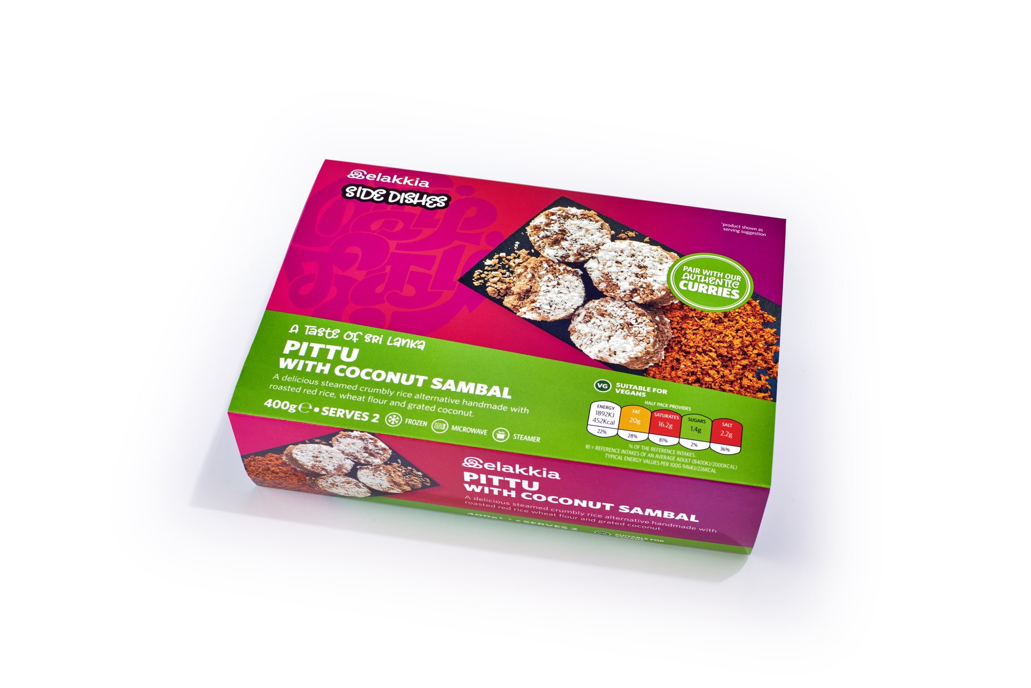 Elakkia Frozen - Pittu with Sambal – Koodai