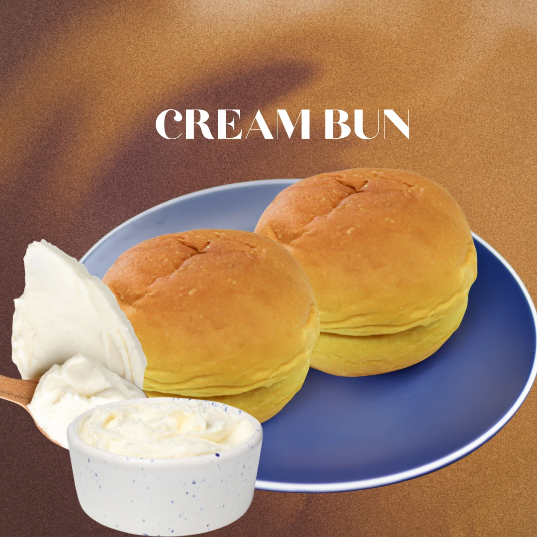 Elakkia Cream Bun (1 Pair) - Authentic Sri Lankan Style Buns | Fresh ...