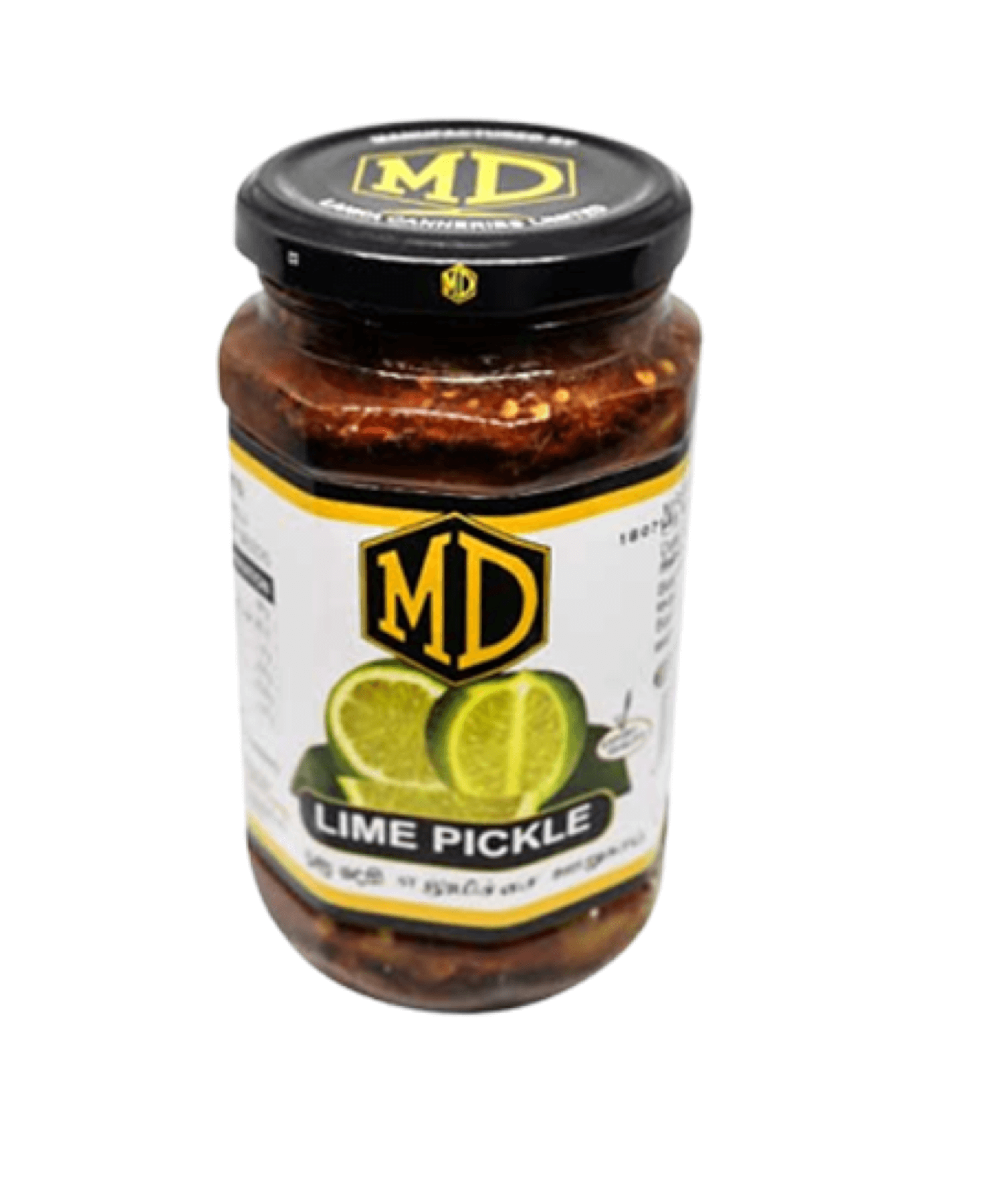 MD Lime Pickle 410g – Koodai