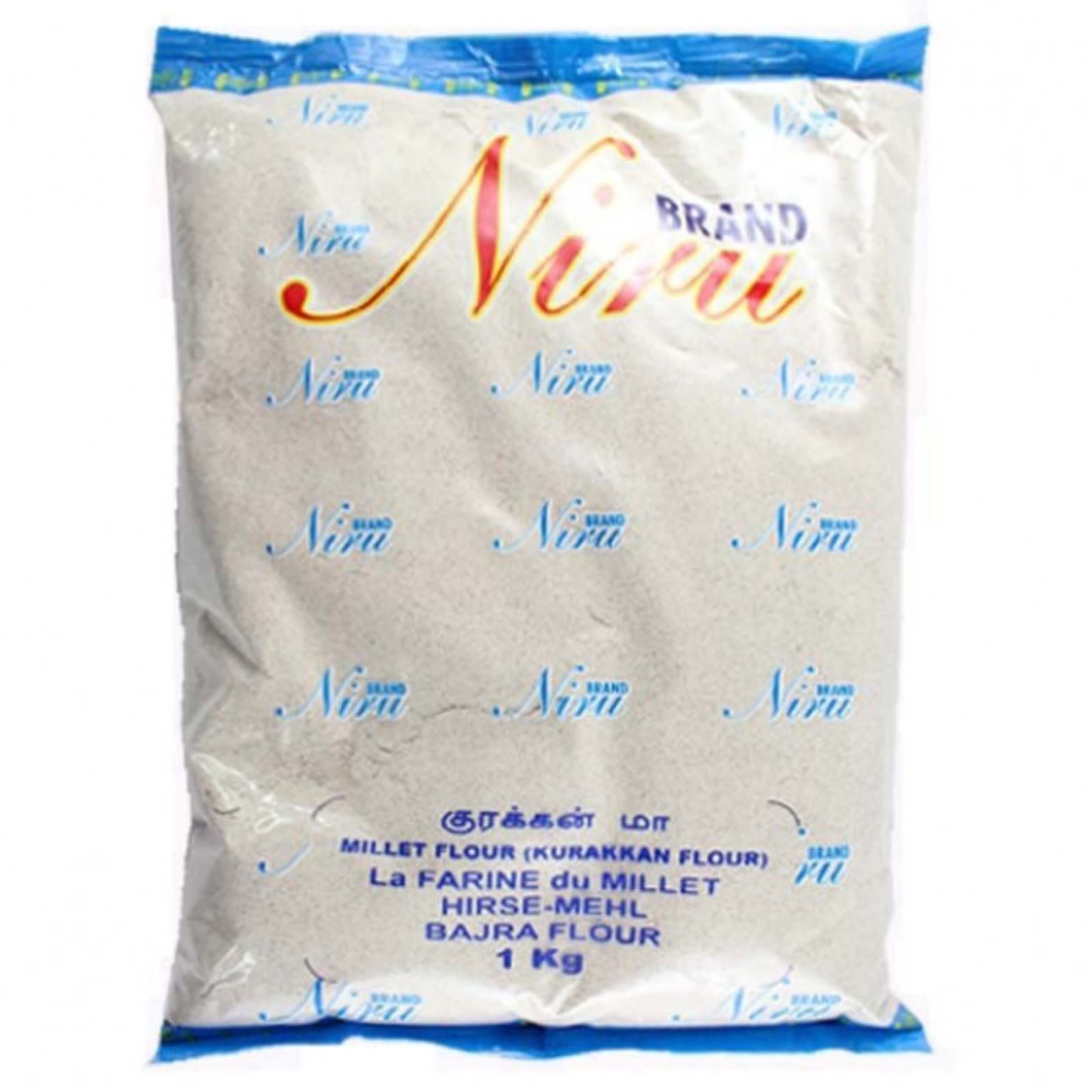 Niru Kurakkan (millet) Flour 1kg – Koodai