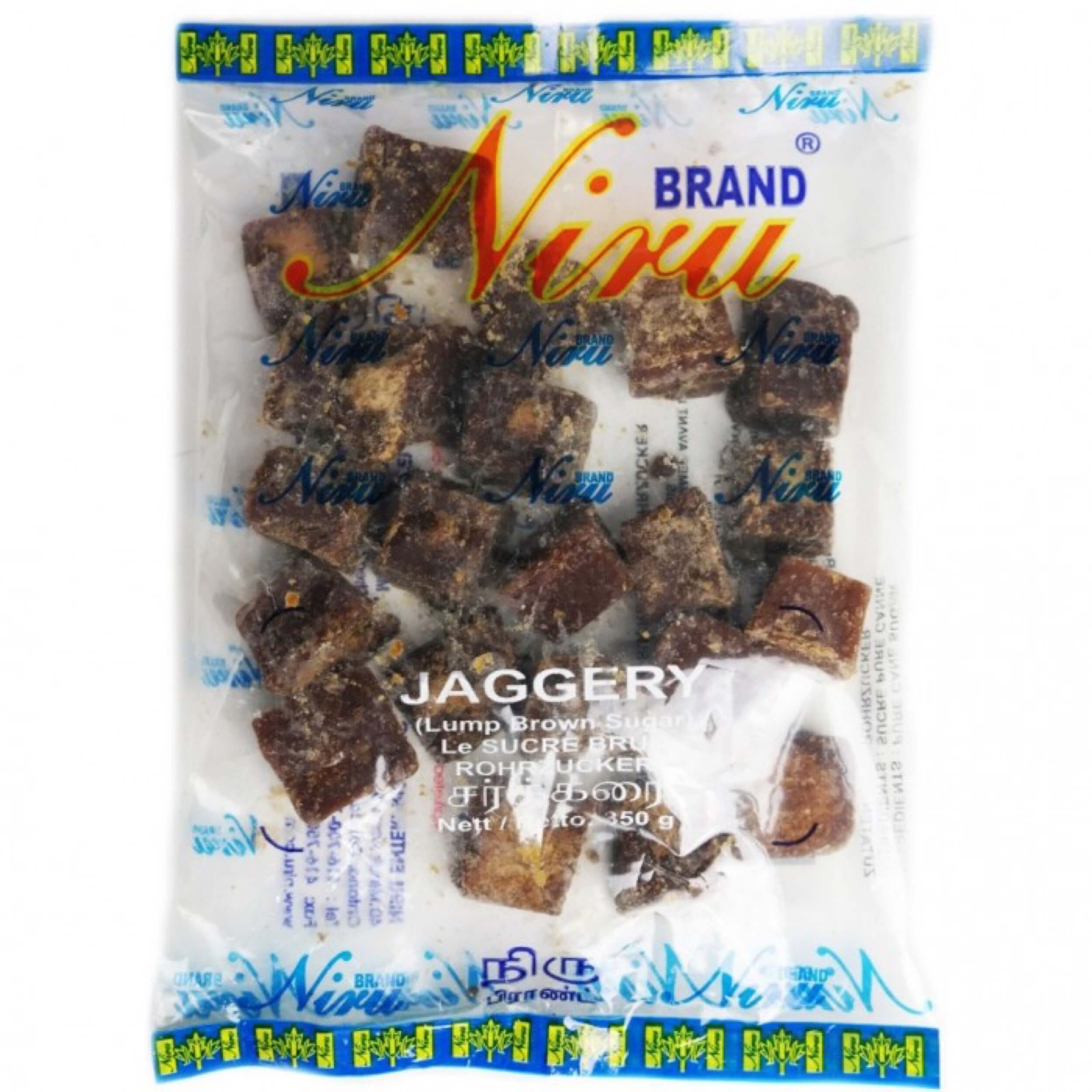 Niru Jagerry Brown Powder 350g – Koodai