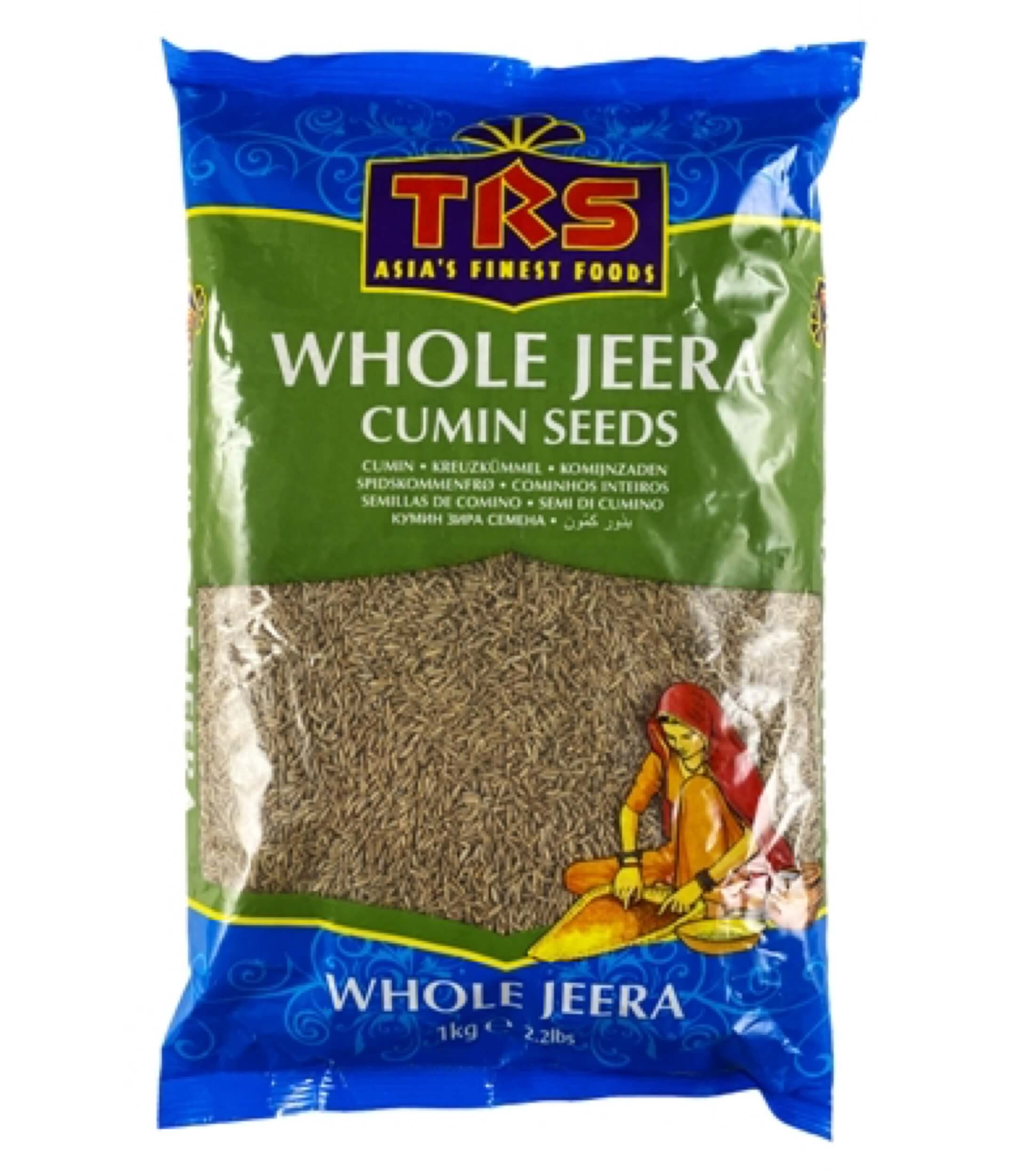 TRS Jeera Whole 100g / 400g – Koodai