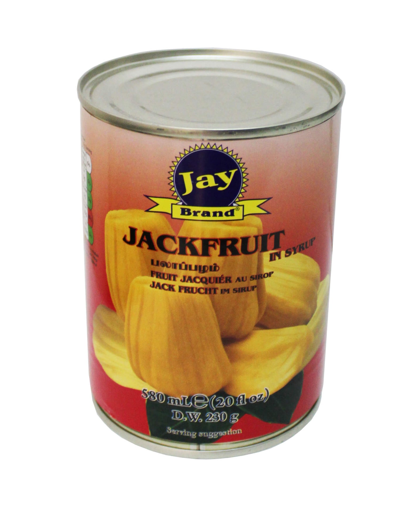 Jay Brand Jack Fruit 580ml – Koodai