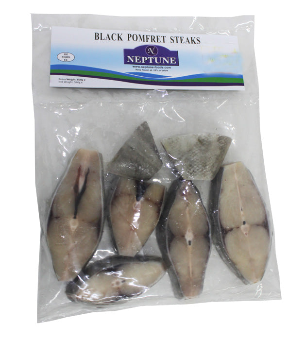 Neptune - Black Pomfret Steak - 600g – Koodai