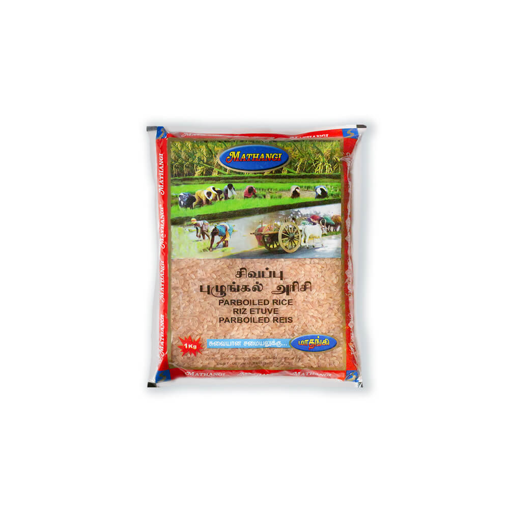 Mathangi - Parboiled Rice – Koodai