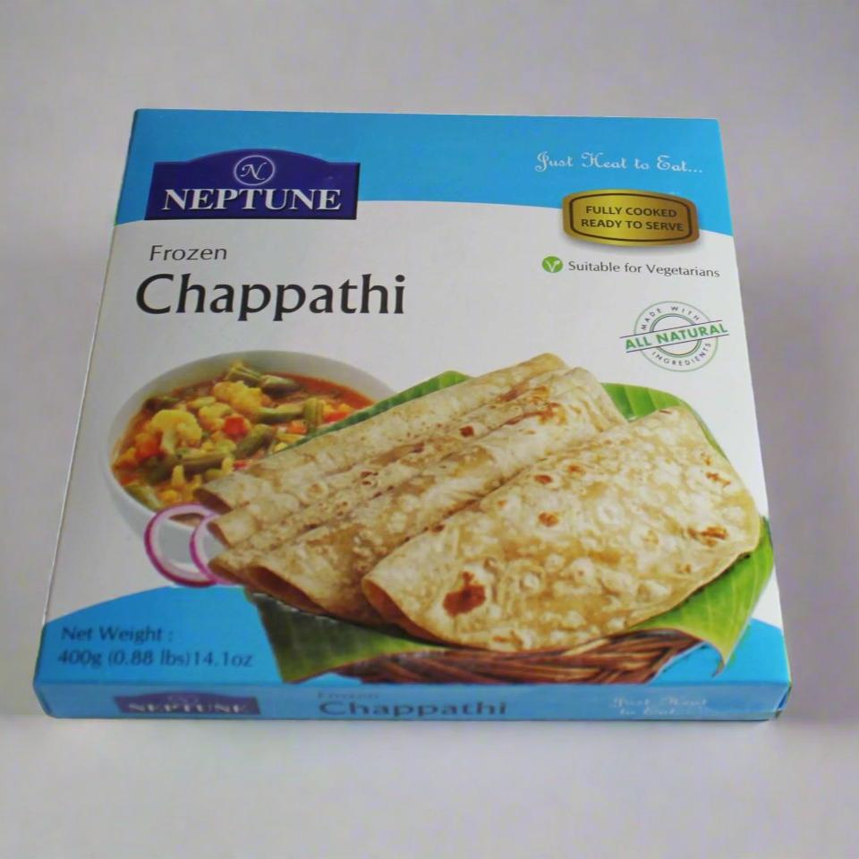 Neptune - Frozen Chappathi - 350g – Koodai
