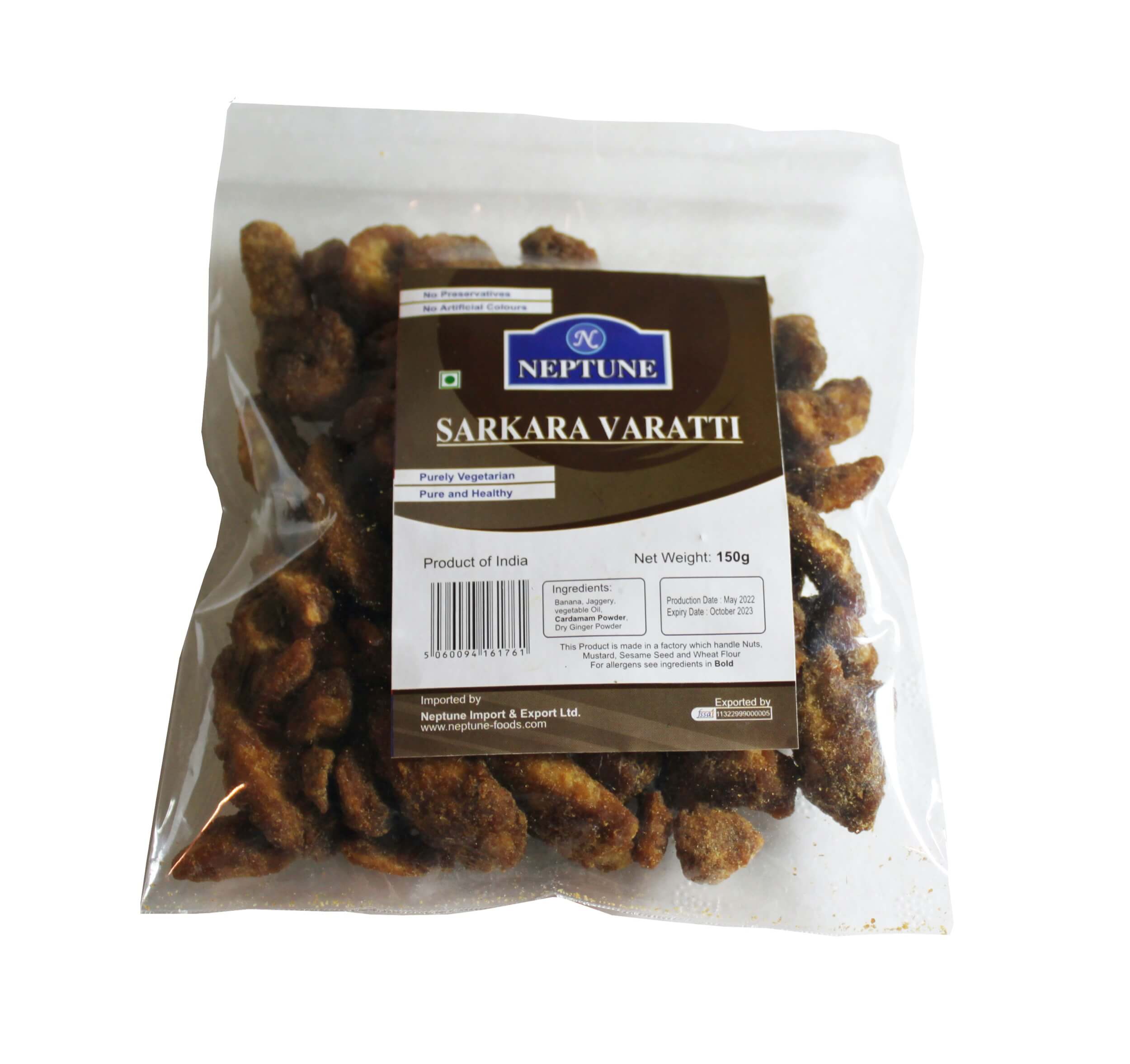 Neptune - Sarkara Varatti - 150g – Koodai