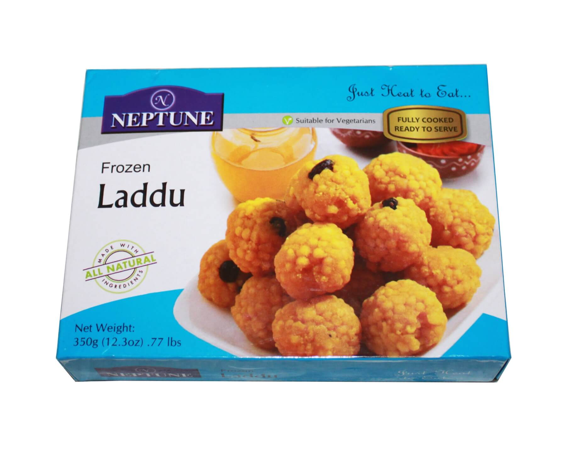 Neptune - Frozen Laddu - 350g – Koodai