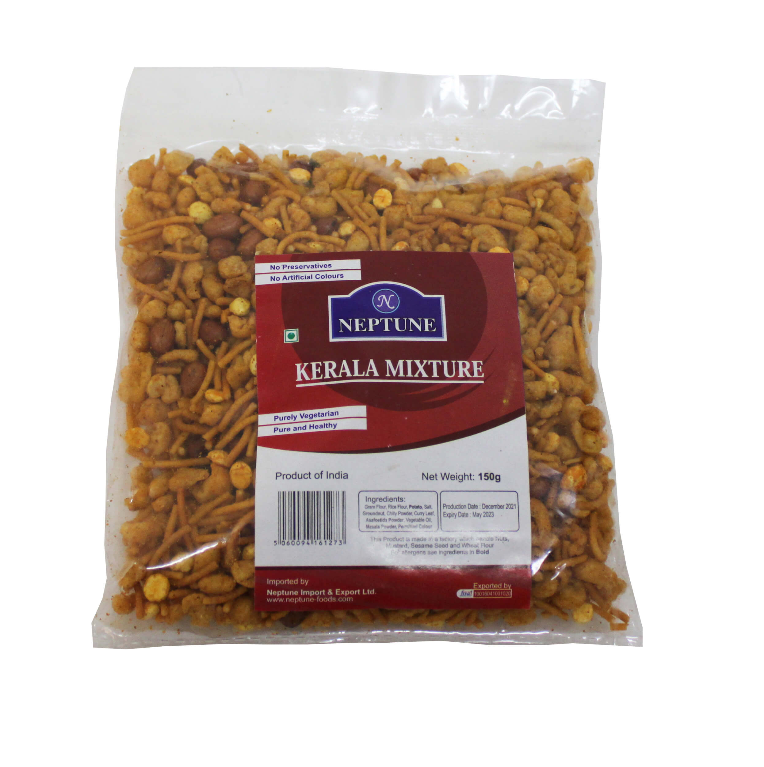 Neptune - Kerala Mixture - 150g – Koodai