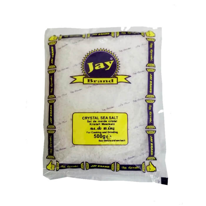 Jay brand Crystal Sea Salt 500g – Koodai