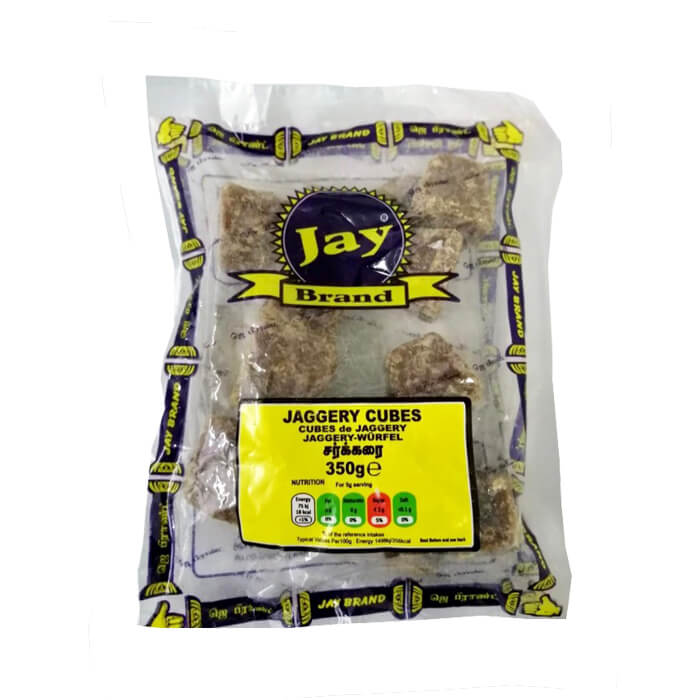Jay Brand Jaggery Cubes 350g – Koodai