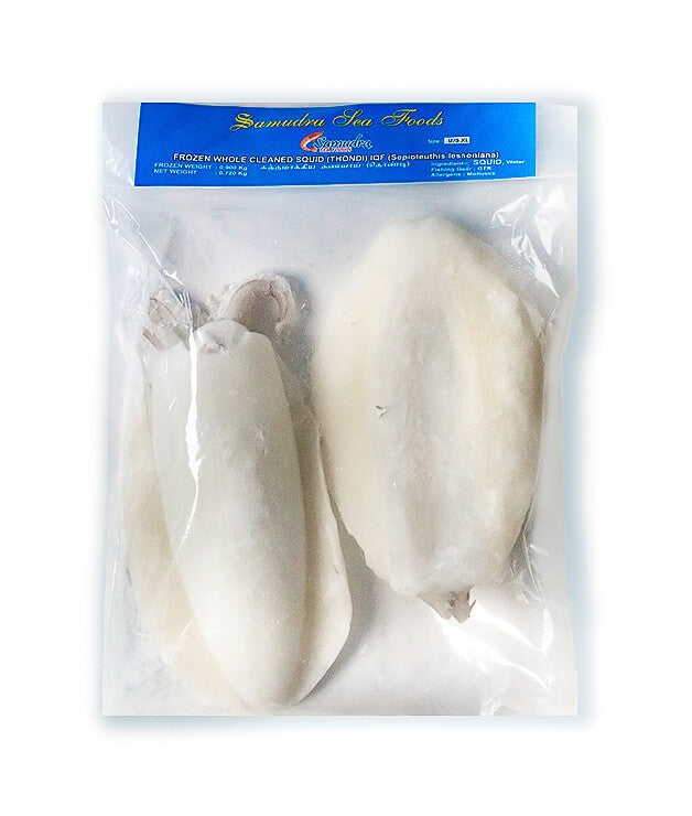 Samudra - Squid Whole Cleaned - 700g – Koodai