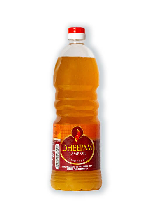 Dheepam - Pooja Oil 1 Litre – Koodai
