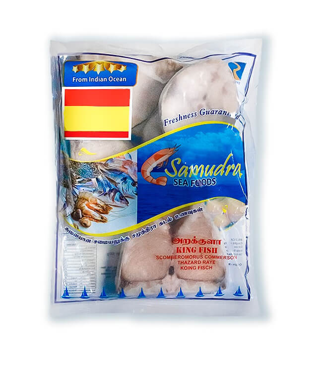 Samudra - King Fish Steak - 500g – Koodai