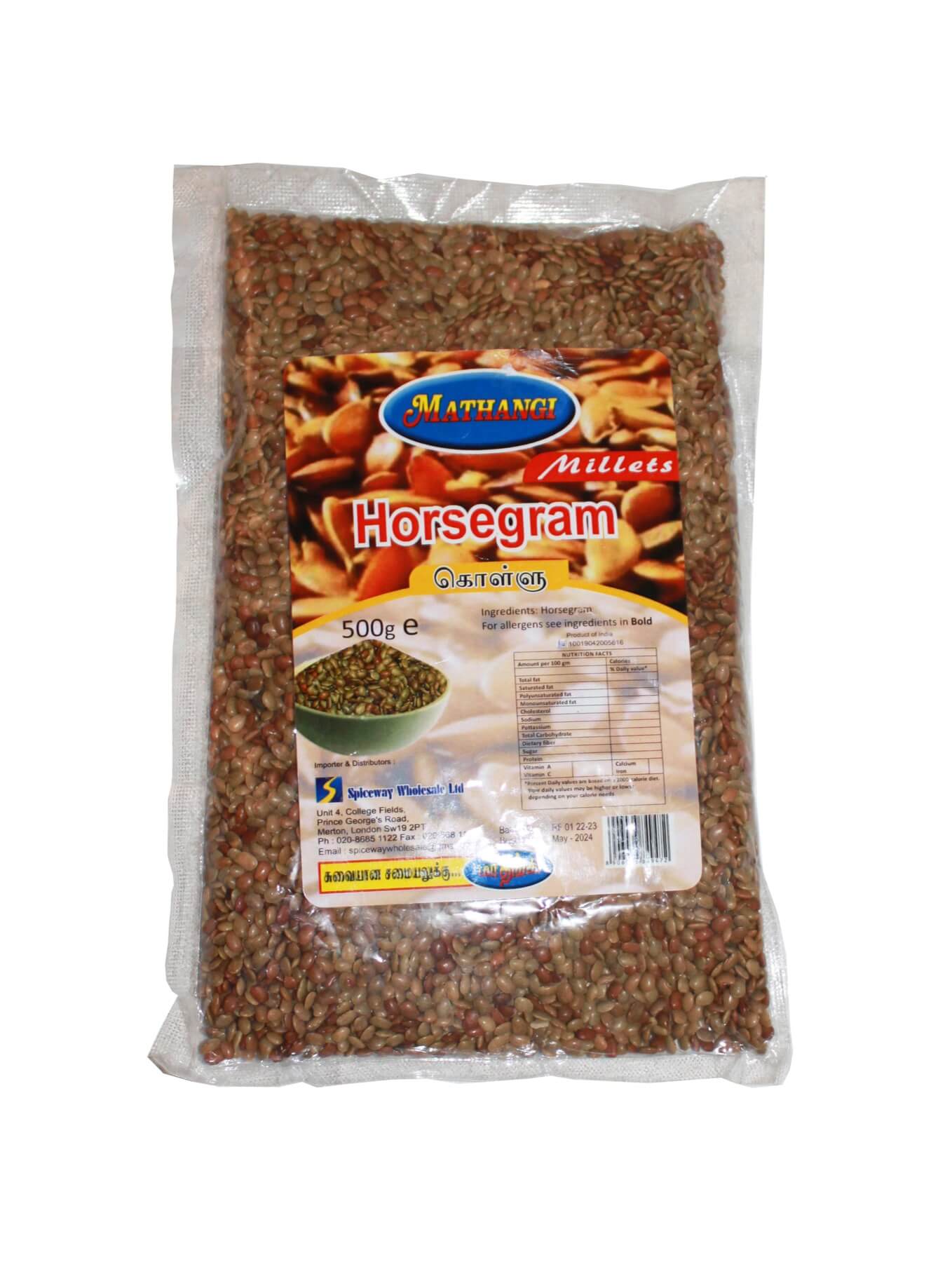 Mathangi - Horsegram Millet - 500g – Koodai