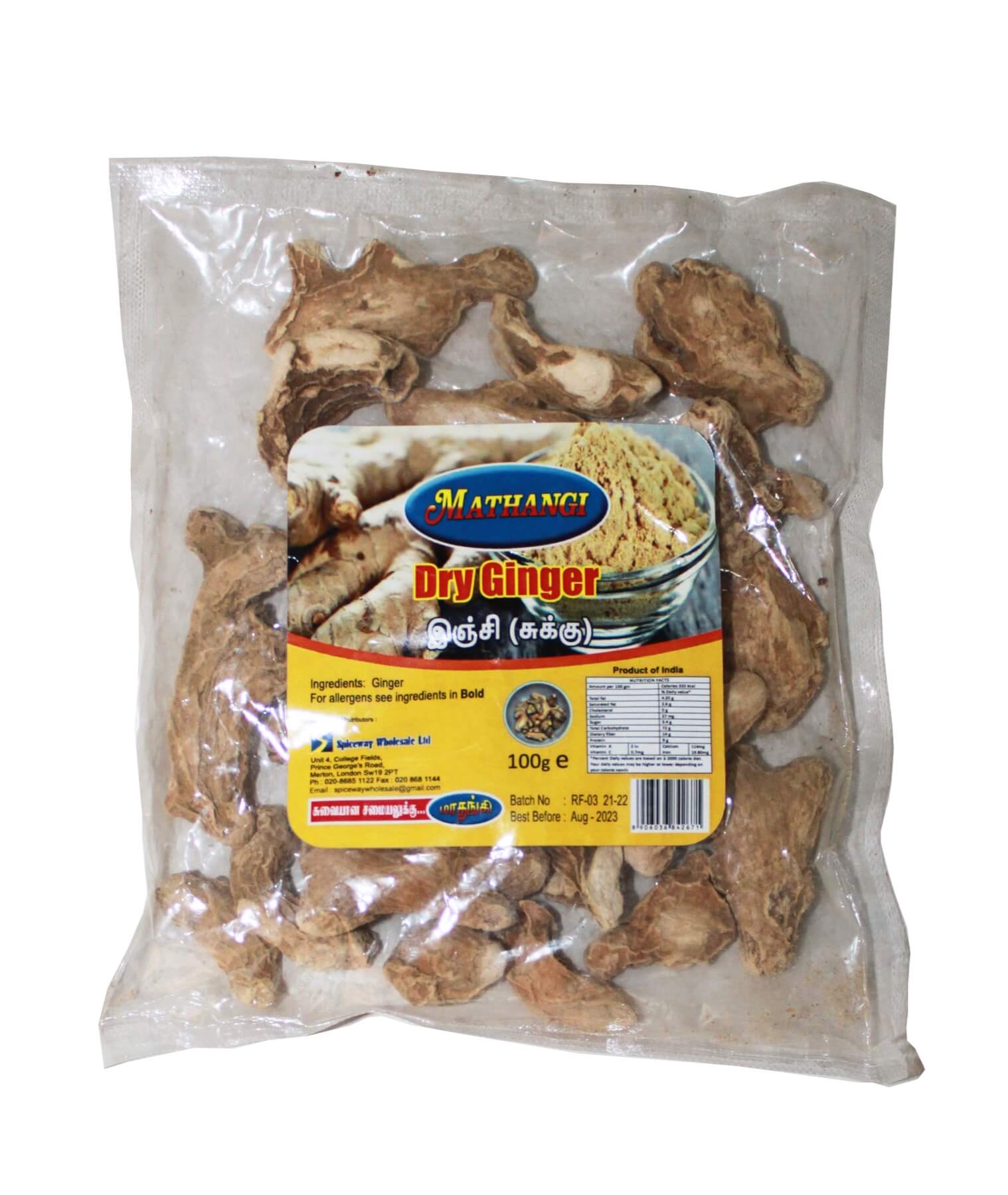 Mathangi - Dry Ginger - 100g – Koodai